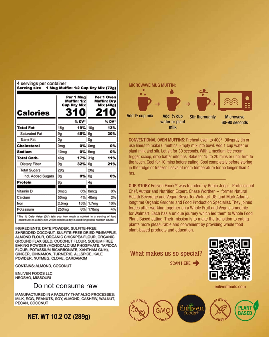 Products – Enliven Foods